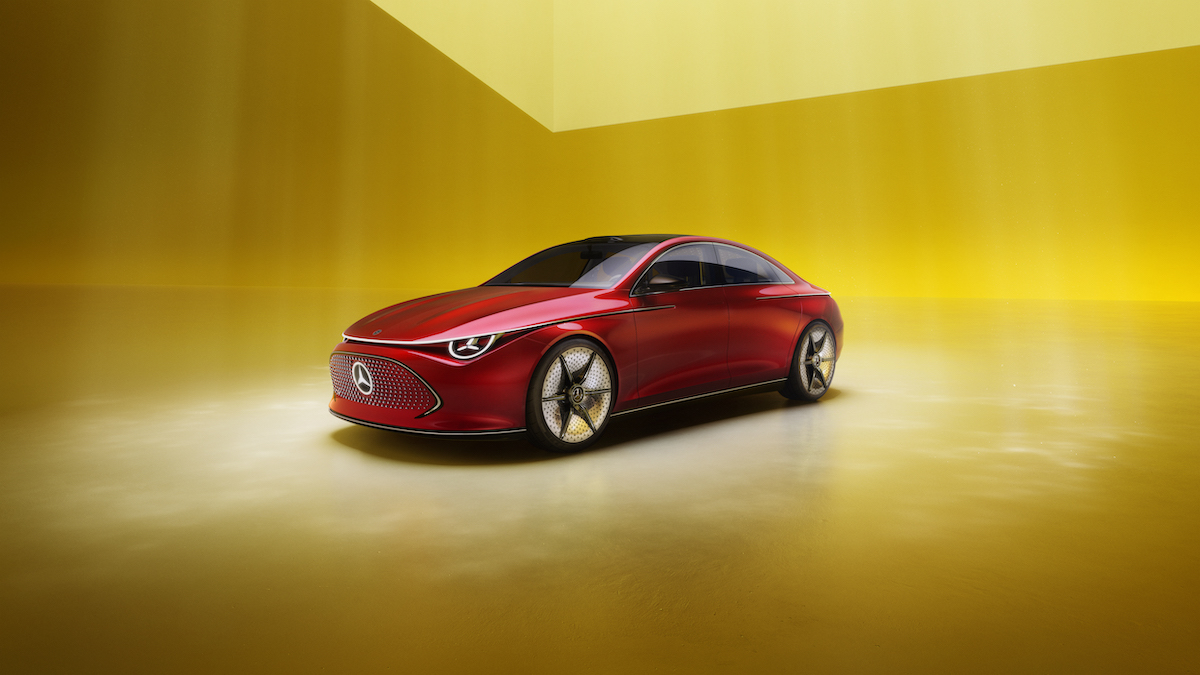 Mercedes Concept CLA : berline électrique avec 750 km d'autonomie ...