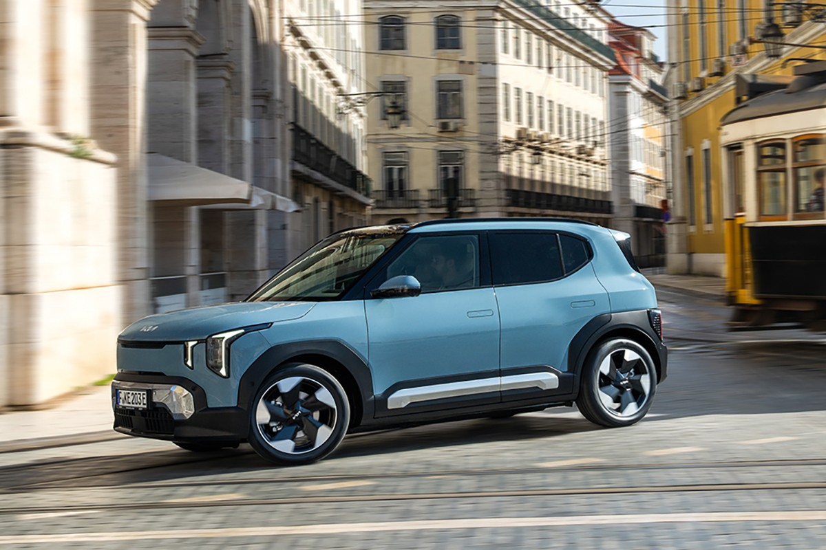 Test: Kia EV2, kleine auto met grote ambities (2026) - AutoScout24