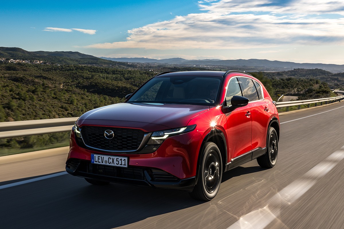 Essai Mazda Cx 5