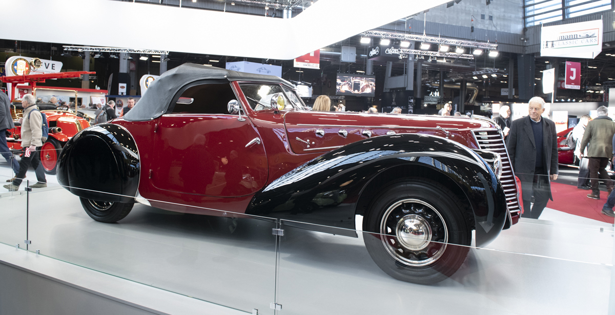Rétromobile 2020 : Nos 5 coups de cœur - AutoScout24