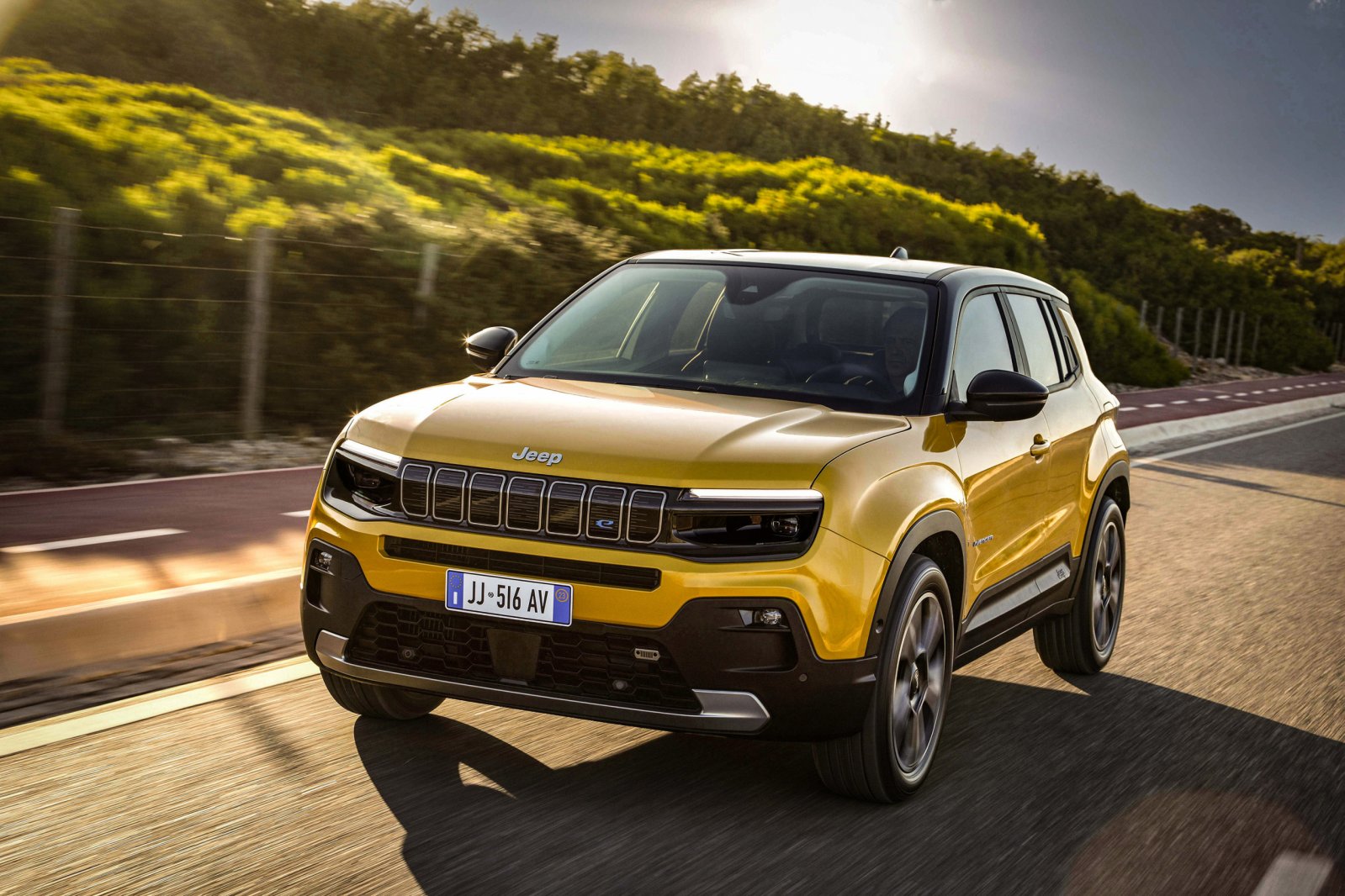 Jeep komt met 4 volledig elektrische modellen - AutoScout24