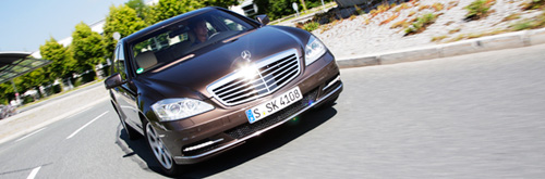 Test: Mercedes-Benz S 250 CDI - AutoScout24