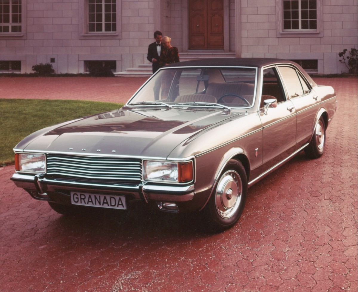 1974 Ford Granada