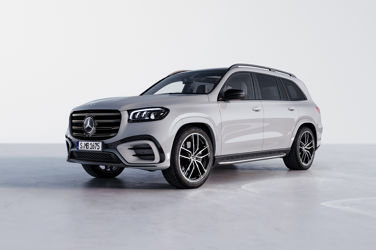 Essai : Mercedes GLS 450d, quand grand ne suffit pas (2024) - AutoScout24