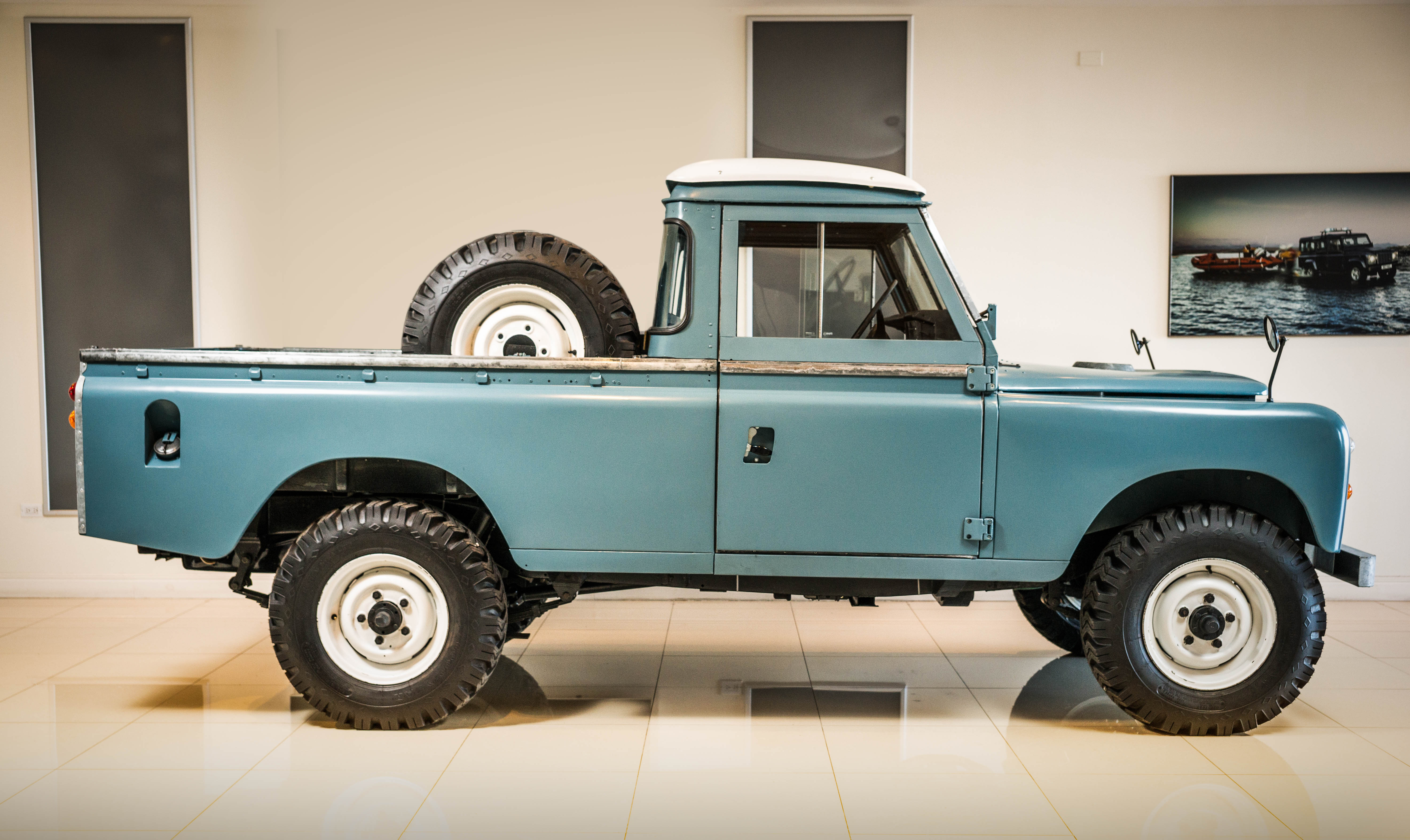 Defender Land Rover Series Iii