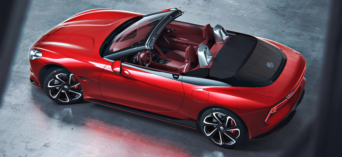 De beste elektrische cabriolet - AutoScout24