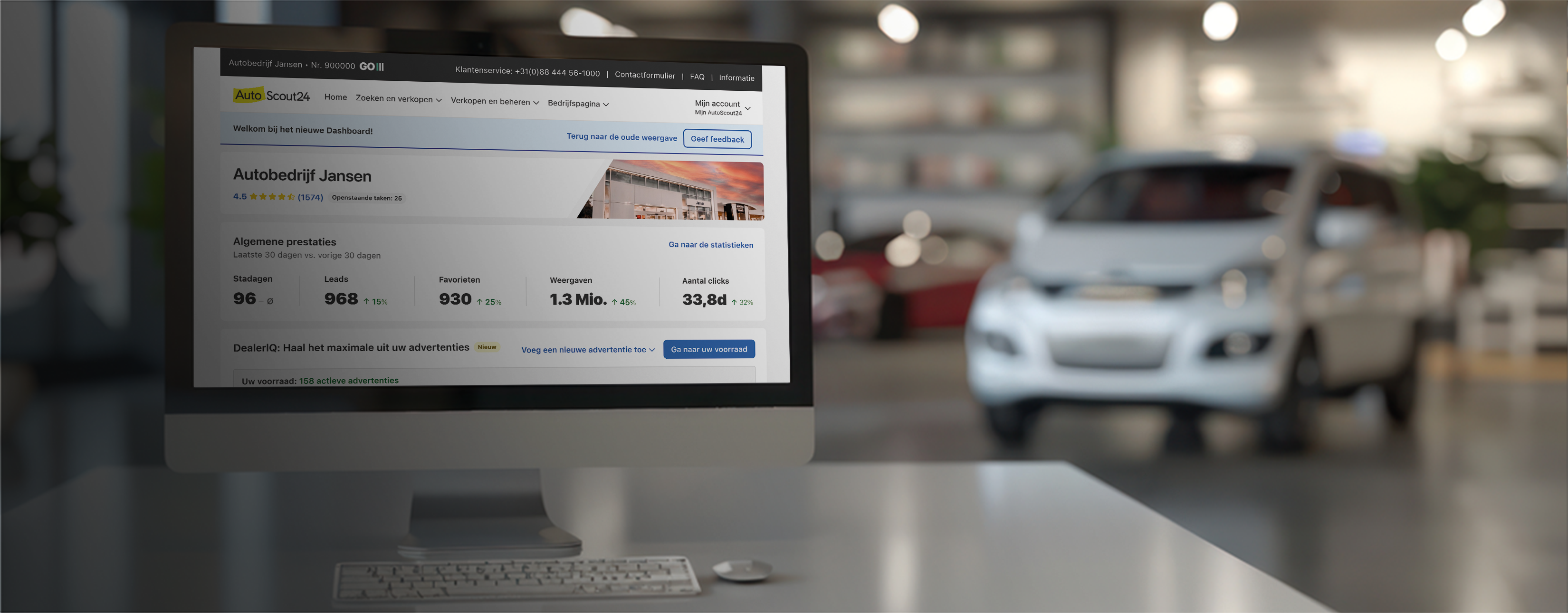 AutoScout24 Dashboard