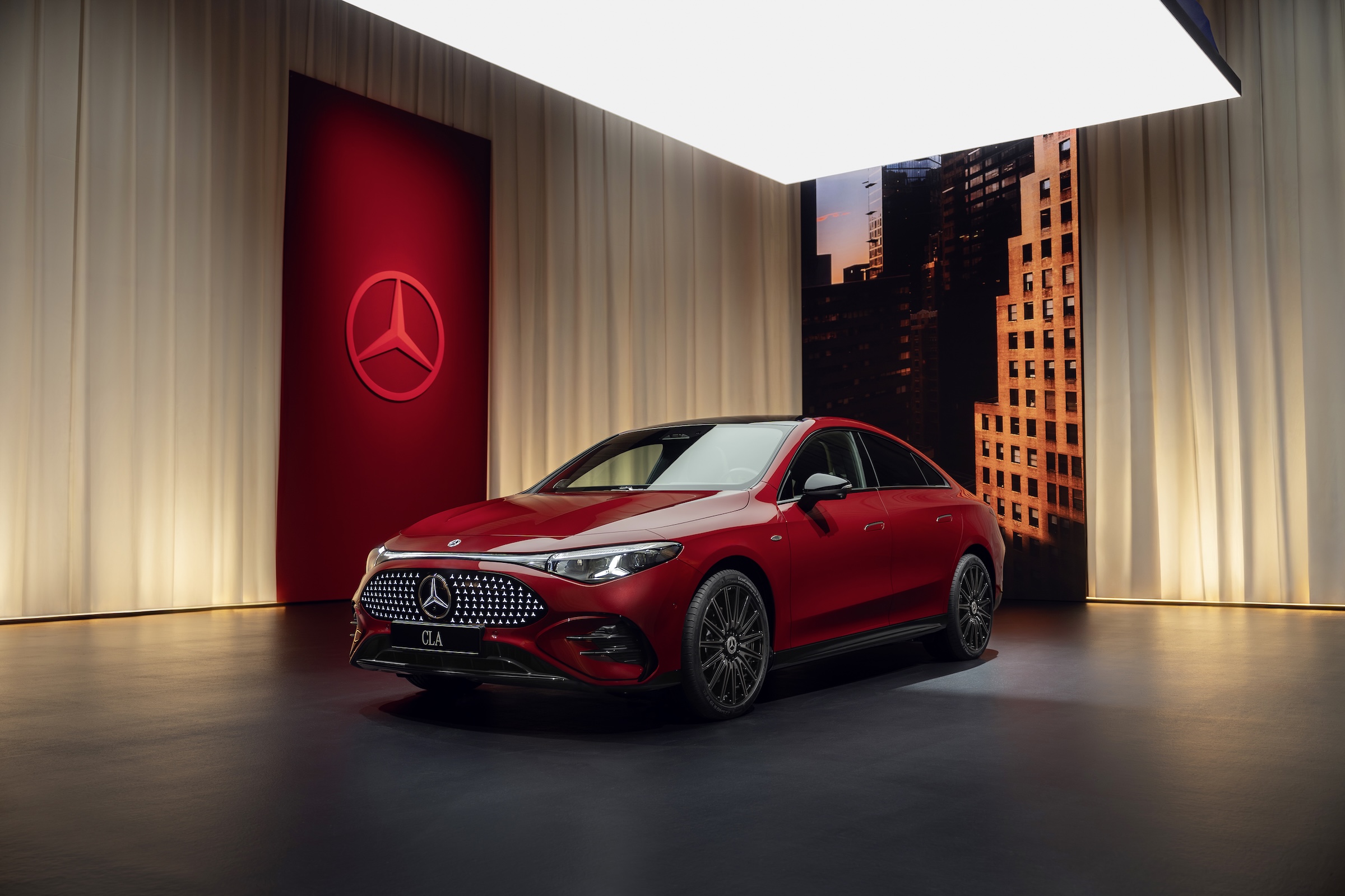 Mercedes CLA : la troisième génération est également électrique (2025 ...