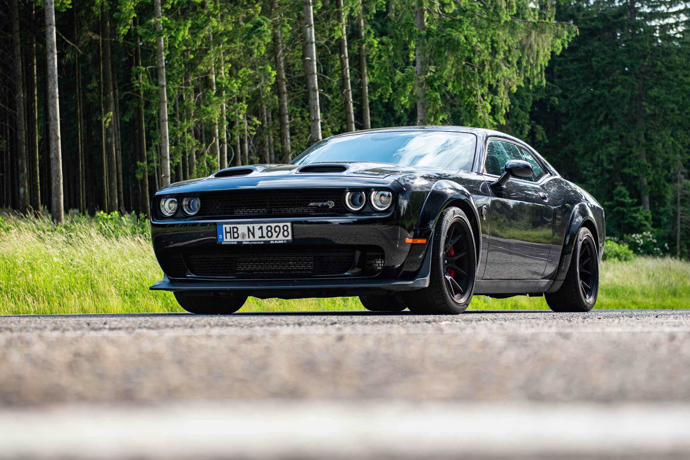 Motor Hellcat Del Dodge Charger 2024 Dodge Charger SRT Hellcat: Alle