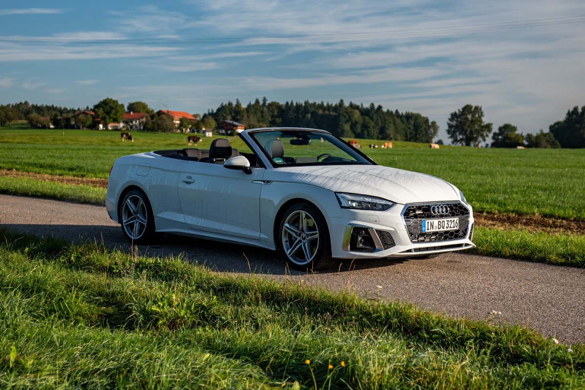 Audi A 5 Cabrio Preis