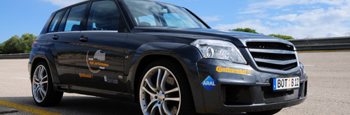 Presentazione: Brabus GLK V12 - AutoScout24