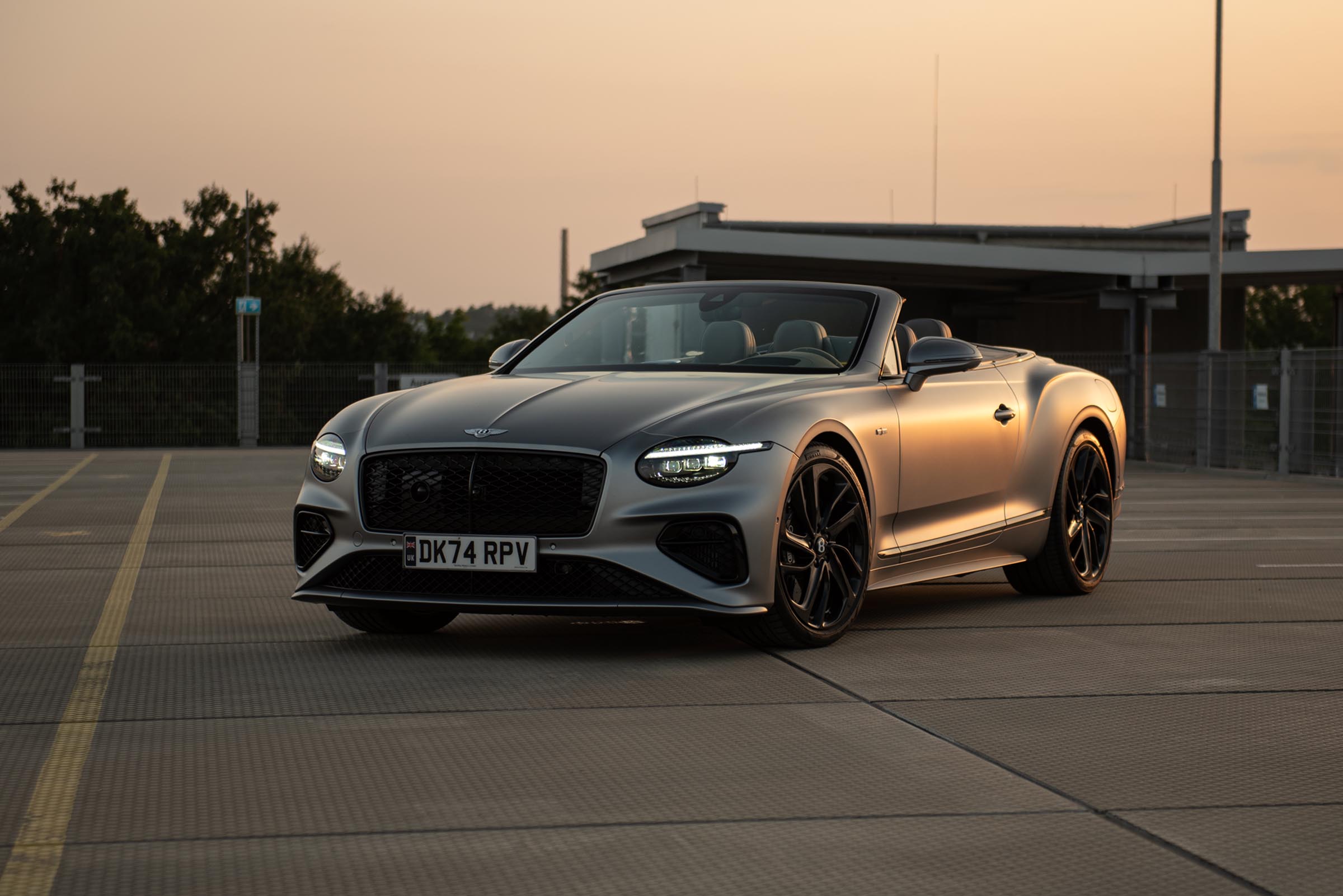 Test Bentley Continental GTC Speed: Und Gott antwortete ihm mit Donner ...