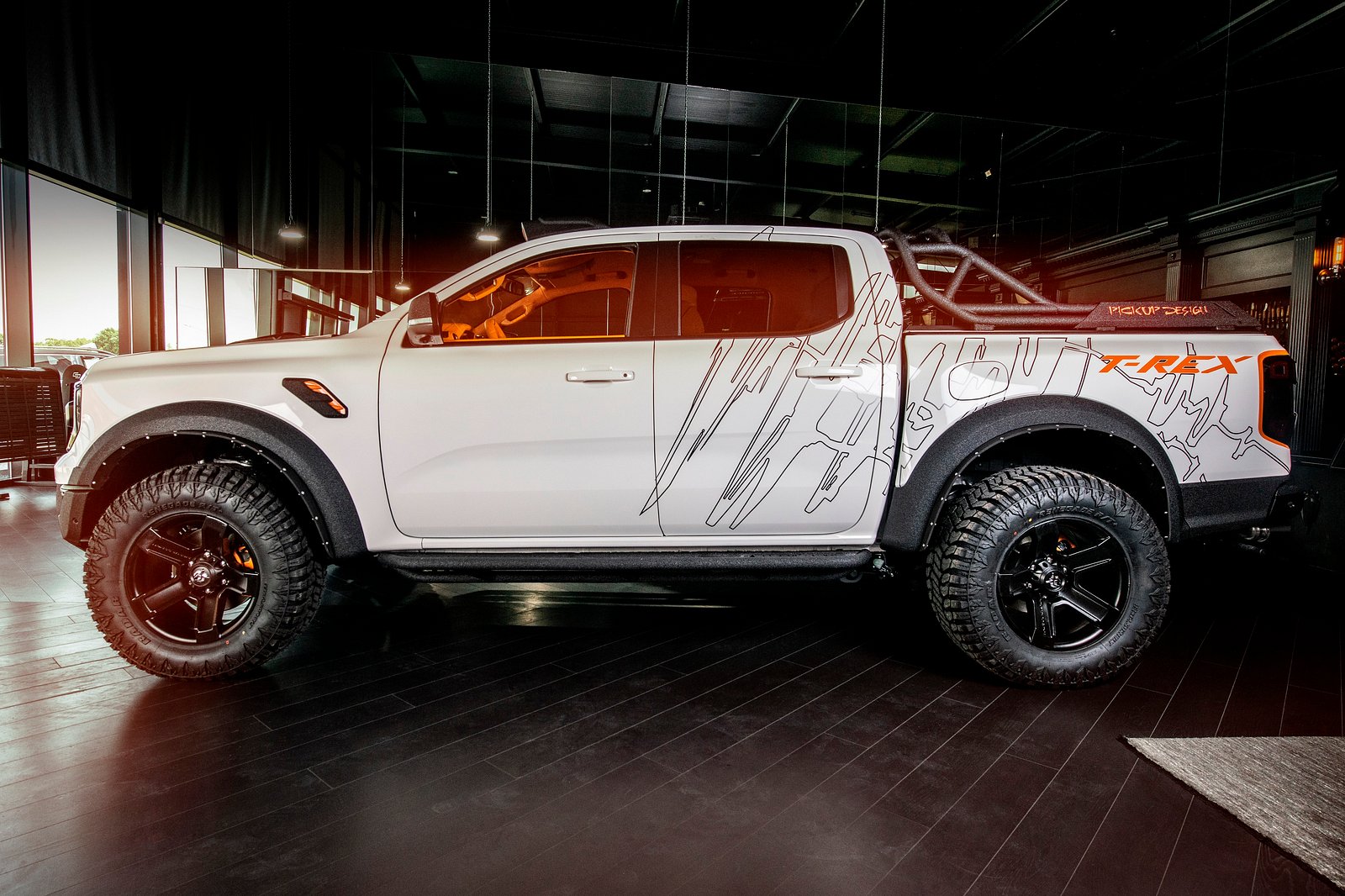 El Ranger Raptor se vuelve (aún) más llamativo gracias a Carlex Design ...