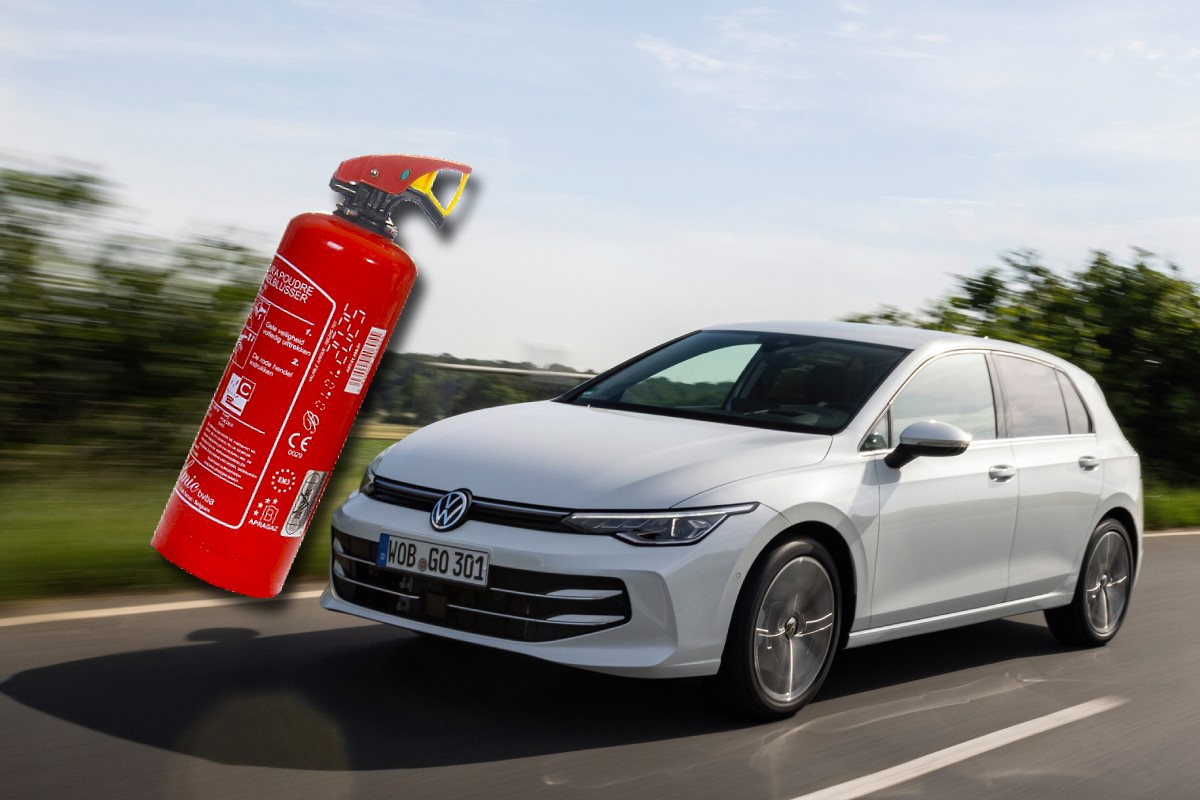 Alles wat je moet weten over brandblusser in auto - AutoScout24