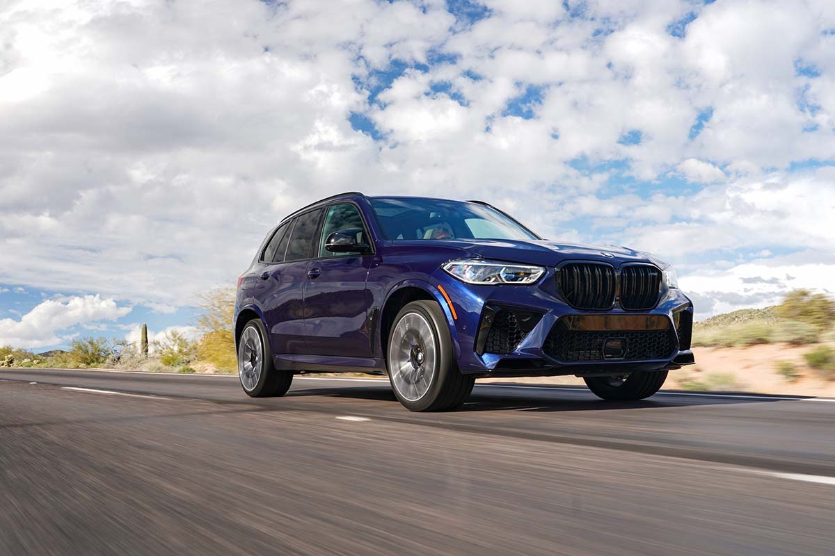 BMW X5 M Competition : casse-code - AutoScout24