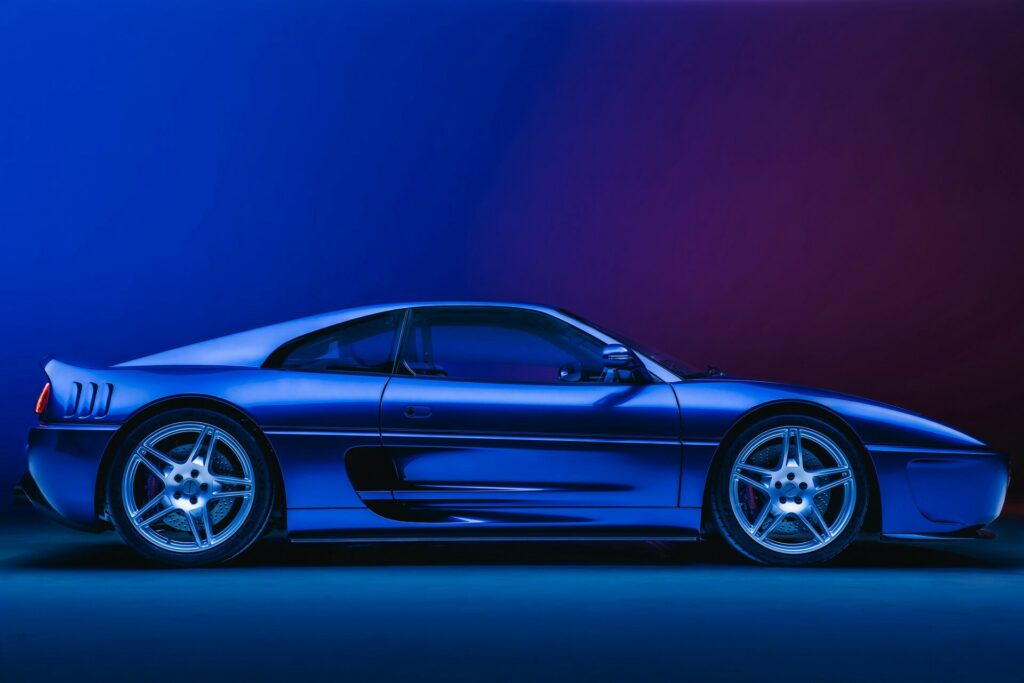 Evoluto Automobili transforma el Ferrari F355: ¿merece la pena ...
