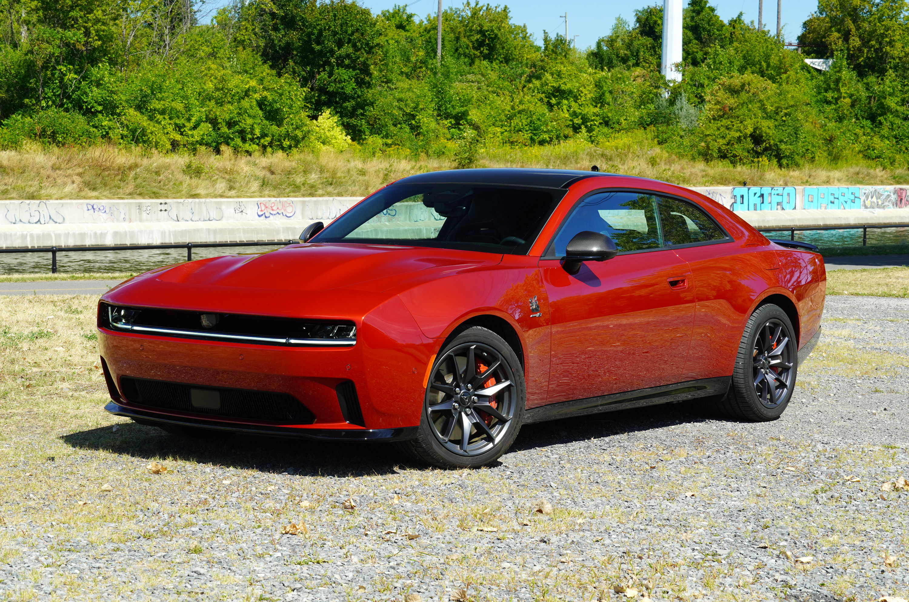 Dodge Charger Daytona EV Scat Pack Stage II 2024 : essai routier ...
