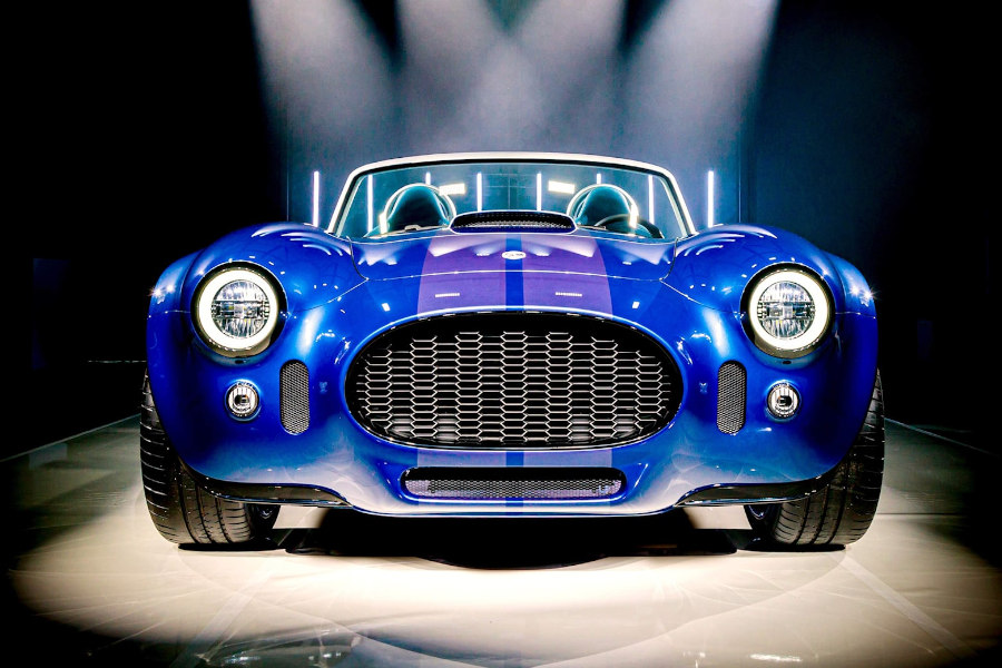 Un mito que regresa: así es el nuevo AC Cobra GT Roadster - AutoScout24
