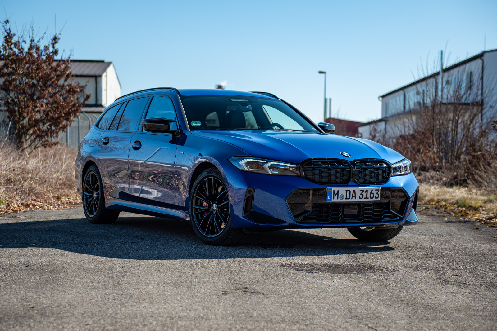 Test BMW M340d xDrive Touring: Der Diesel, der Porsche jagt - AutoScout24