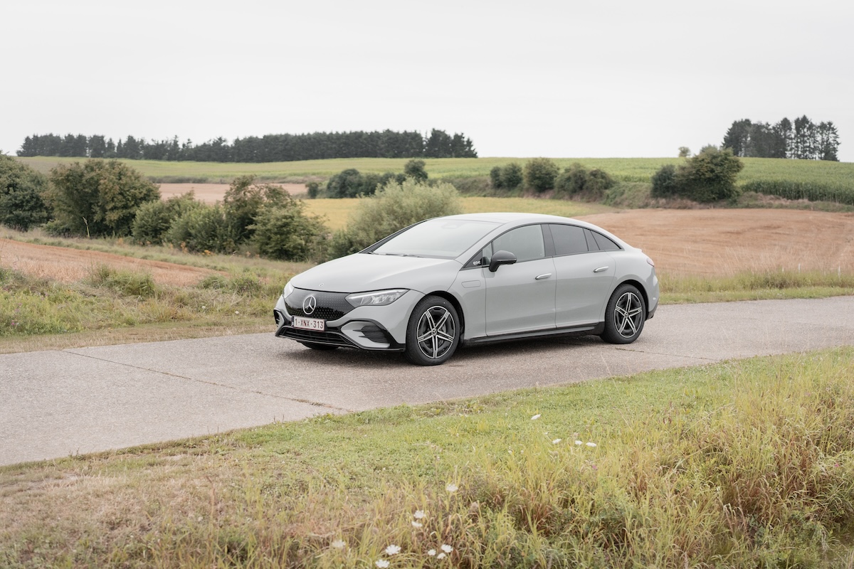 Essai longue durée : Mercedes EQE, la berline de luxe ultime ? 2024 ...