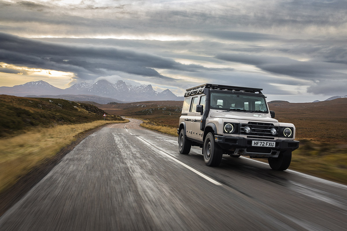 Essai : Ineos Grenadier, l’héritier légitime (2025) - AutoScout24