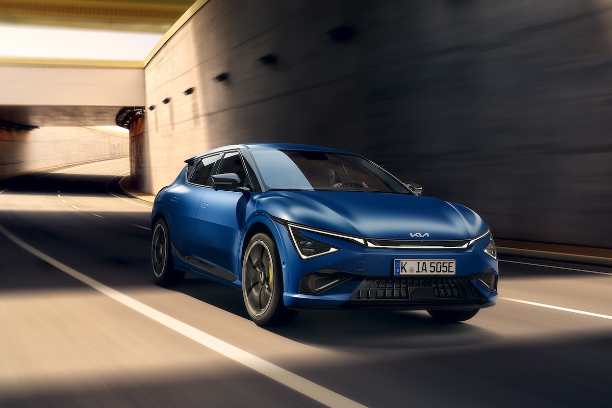 KIA EV6 GT facelifté : de retour de la salle de sport ! (2024 ...