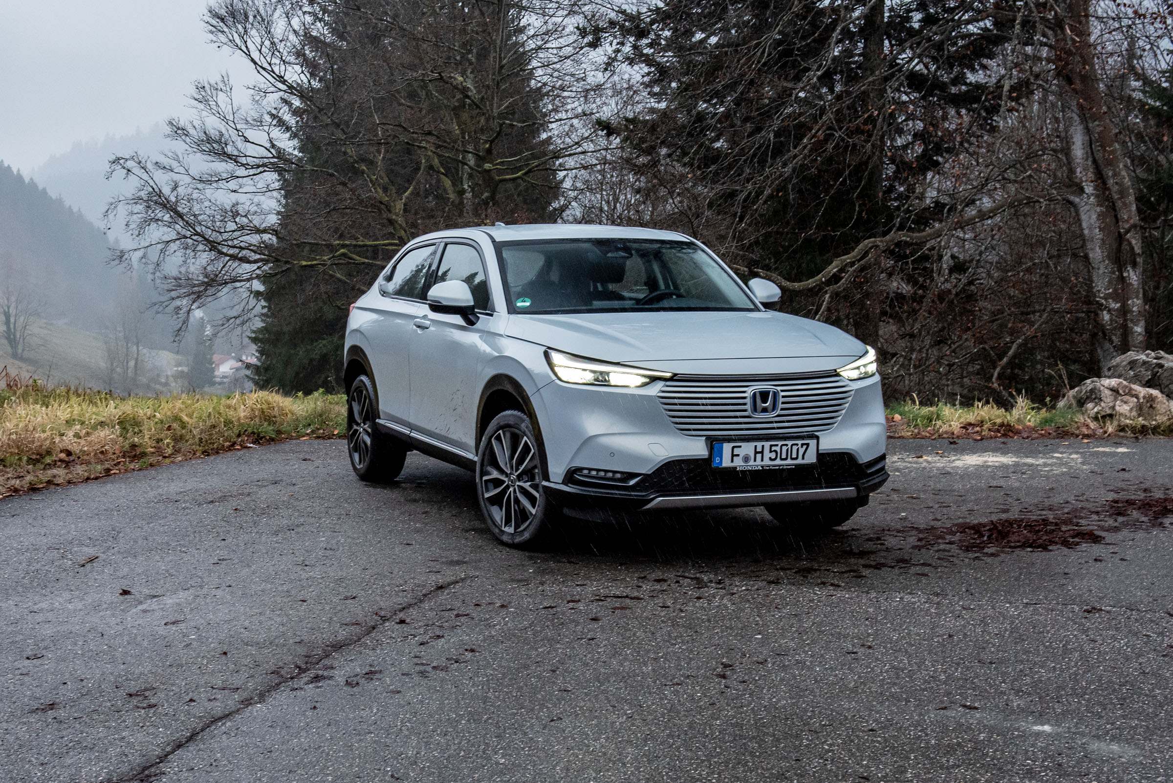Autotest: Honda HR-V e:HEV - AutoScout24 Deutschland