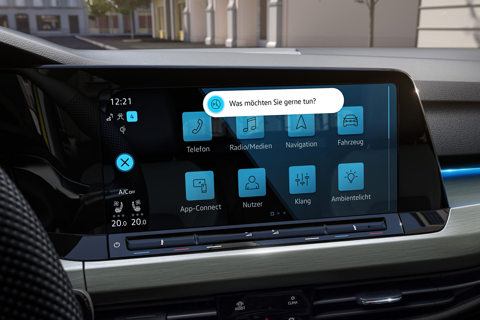 VW Golf 8 Infotainment Update – ein Überblick - AutoScout24 Österreich