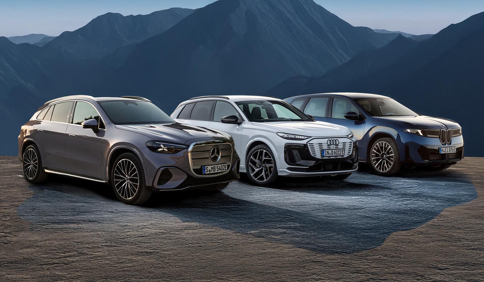 Vergleich: Audi Q6 e-tron vs. BMW iX3 vs. Mercedes GLC EQ - AutoScout24