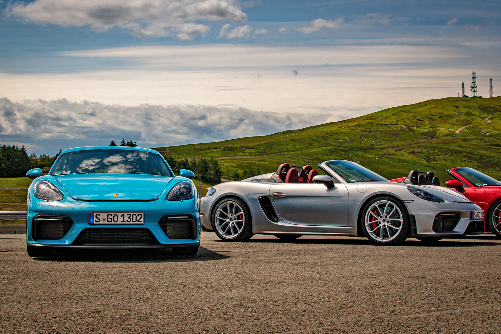 Porsche Cayman GT4 und 718 Spyder im ersten Test - AutoScout24