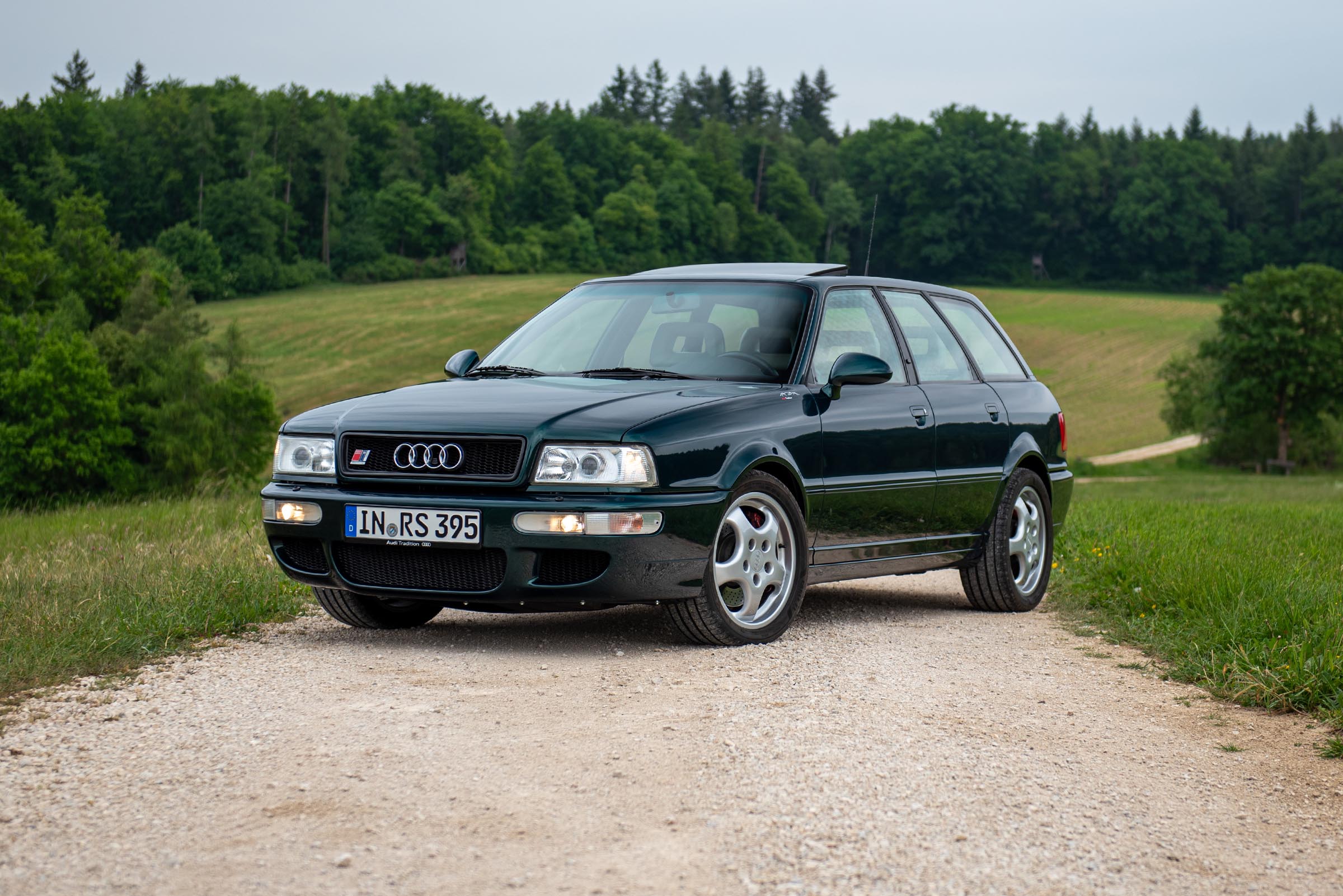 Oldie-Test Audi-Porsche Avant RS2 (1995): Das Urgestein - AutoScout24 ...