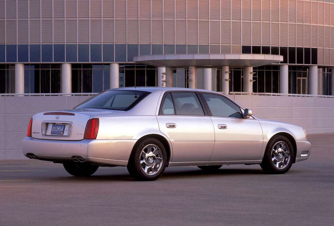 Antecedentes Del Cadillac Deville 31
