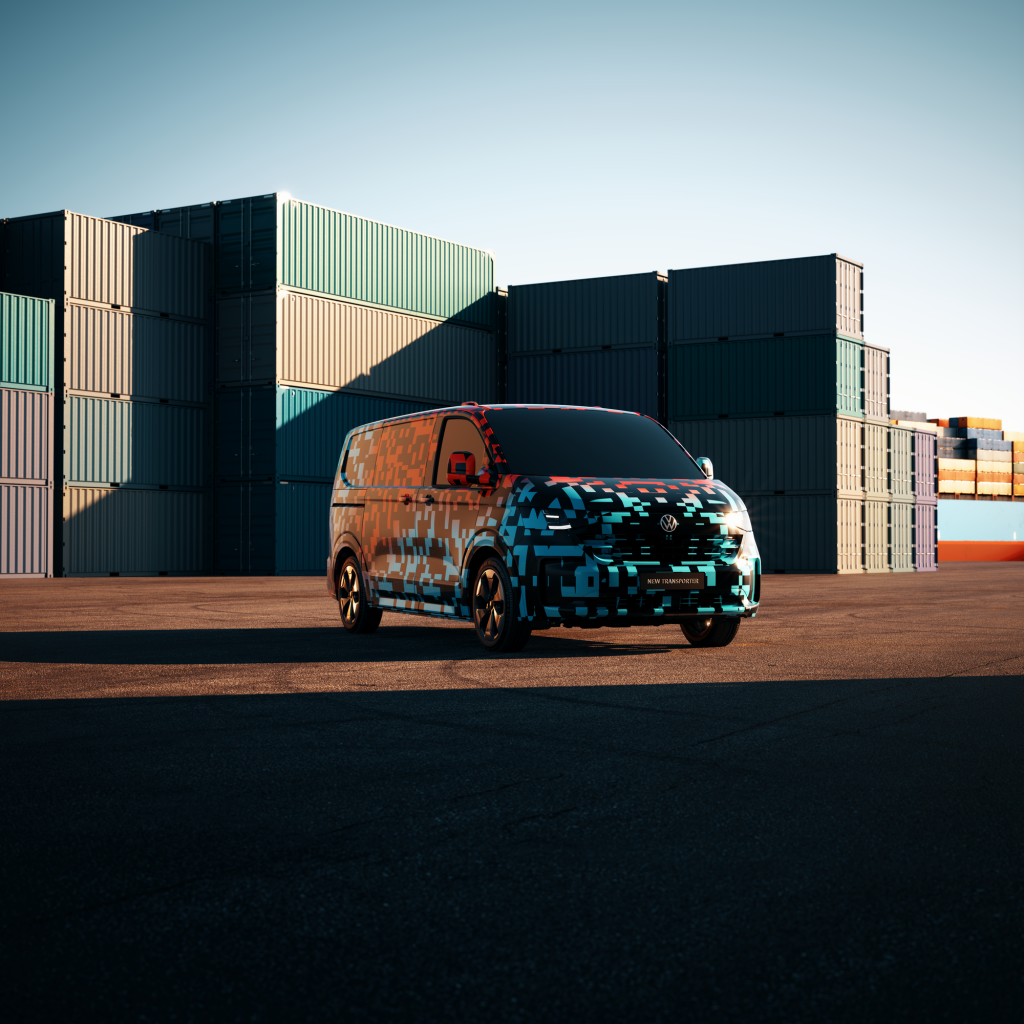 VW T7 Transporter (2024) - aller guten Dinge sind drei - AutoScout24 ...