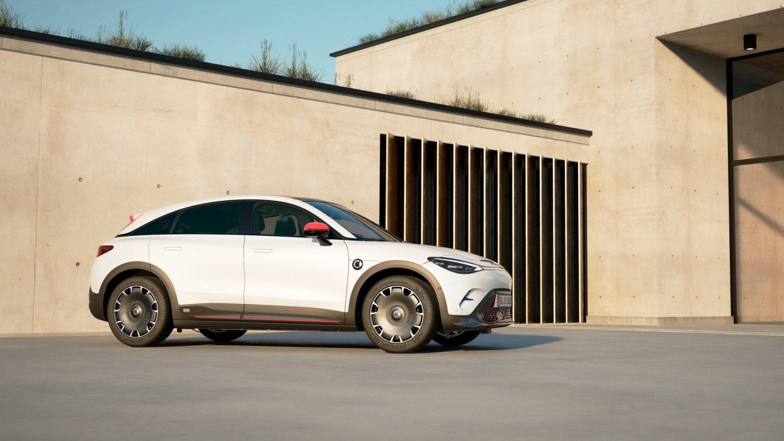 Smart #3 (2024): deze ontplofte Smart lijkt wel een Porsche - AutoScout24