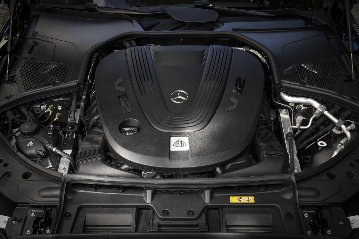 El V12 de Mercedes seguirá vivo incluso en Europa - AutoScout24