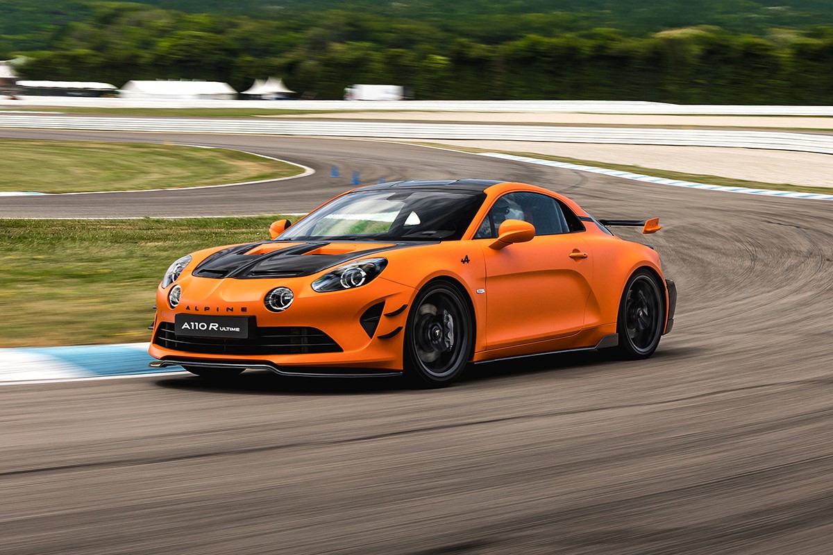 Alpine A110 R Ultime : une dernière pour la route (2025) - AutoScout24