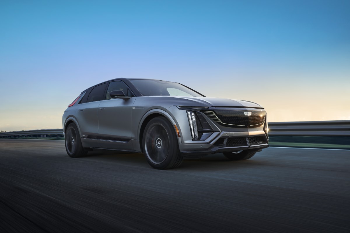 Cadillac Lyric-V: Opulente krachtpatser - AutoScout24
