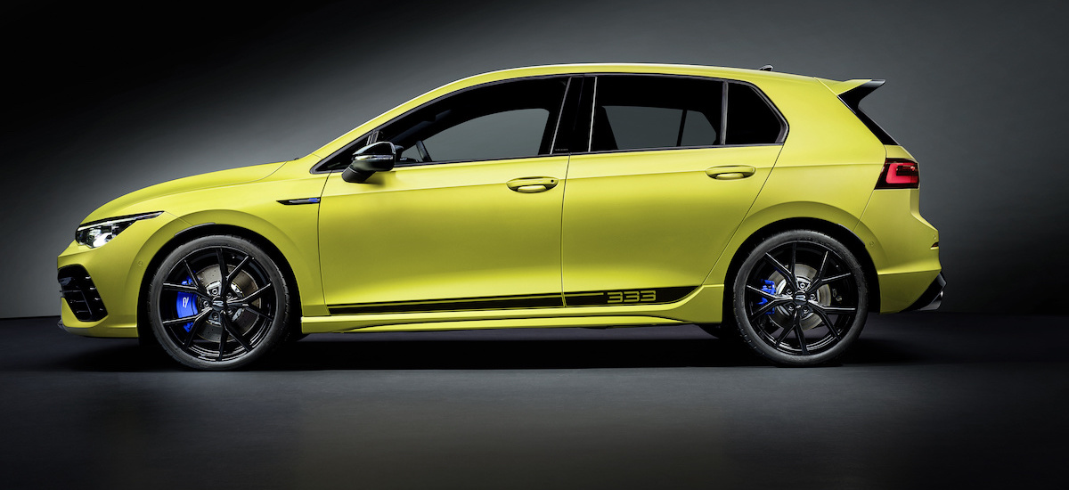 Nieuw: VW Golf R 333 Limited Edition, toekomstig verzamelobject (2023 ...