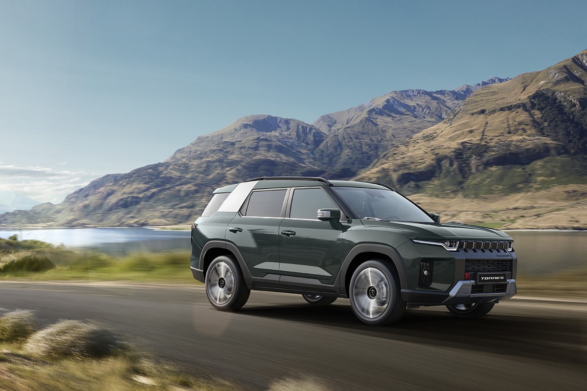 KGM Torres : après électrique et essence, voilà l’hybride (2025 ...