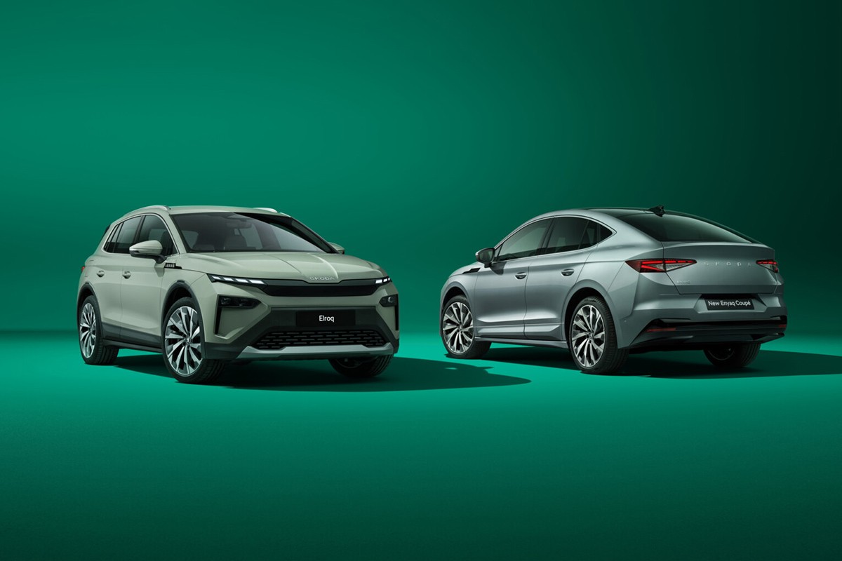 De Skoda Elroq en Enyaq krijgen een nieuwe batterij - AutoScout24