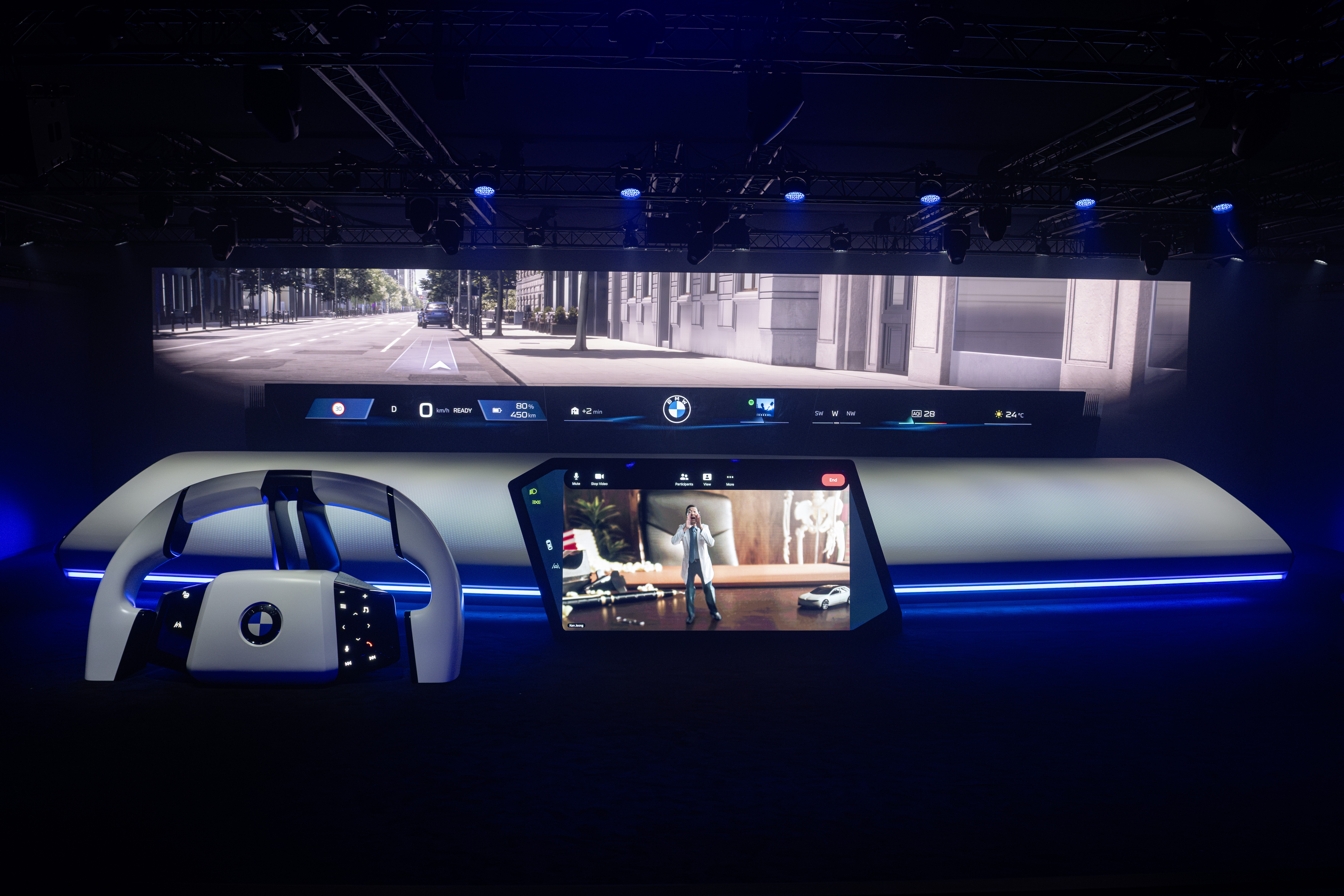 BMW Panoramic iDrive: una revolución en la cabina de los coches ...