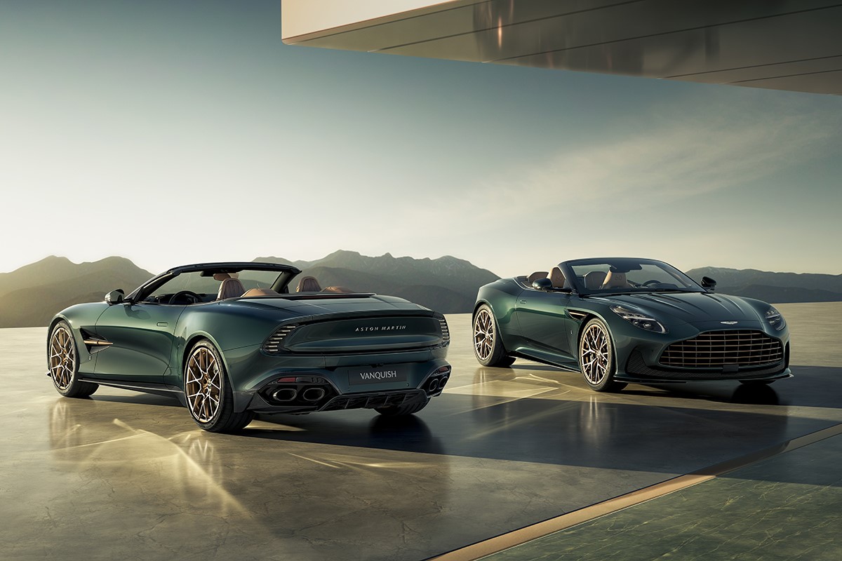Aston Martin viert 60 jaar van zijn Volante cabrio (2025) - AutoScout24