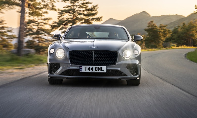 Met de ‘S’ van sportief: Bentley Flying Spur S en Continental GT S ...