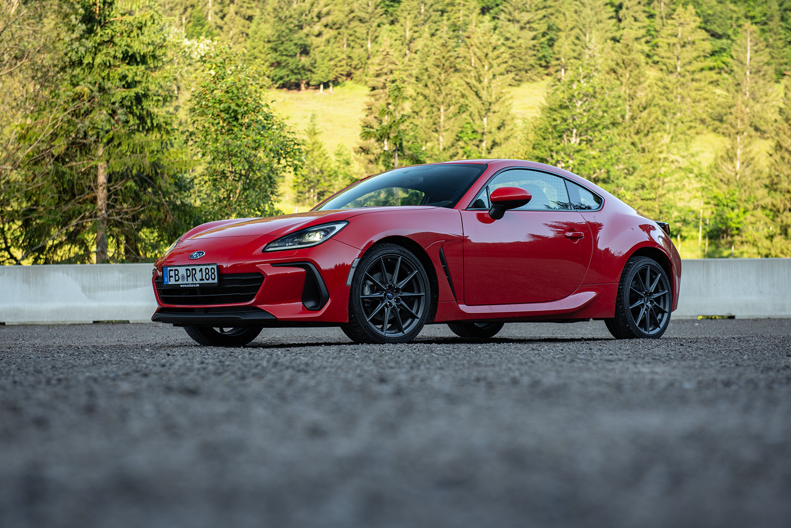 Subaru Brz Rouge Unser Sportwagen Mit Hinterradantrieb: Der Subaru BRZ