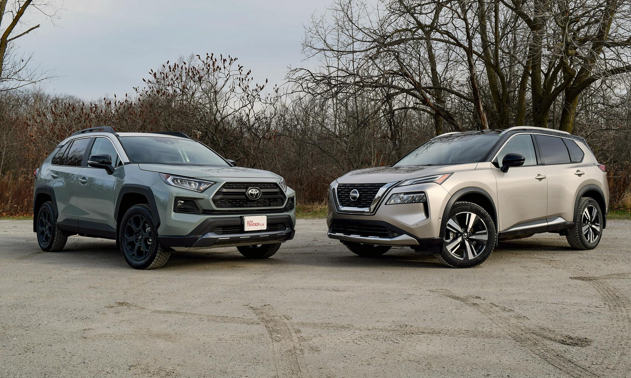 2021 Toyota RAV4 vs Nissan Rogue Comparison Test - AutoTrader.ca