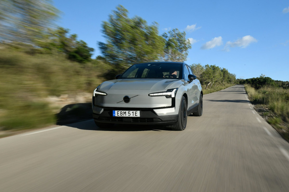 Erster Test Volvo EX30: Kraftvoller Minimalismus - AutoScout24 Deutschland
