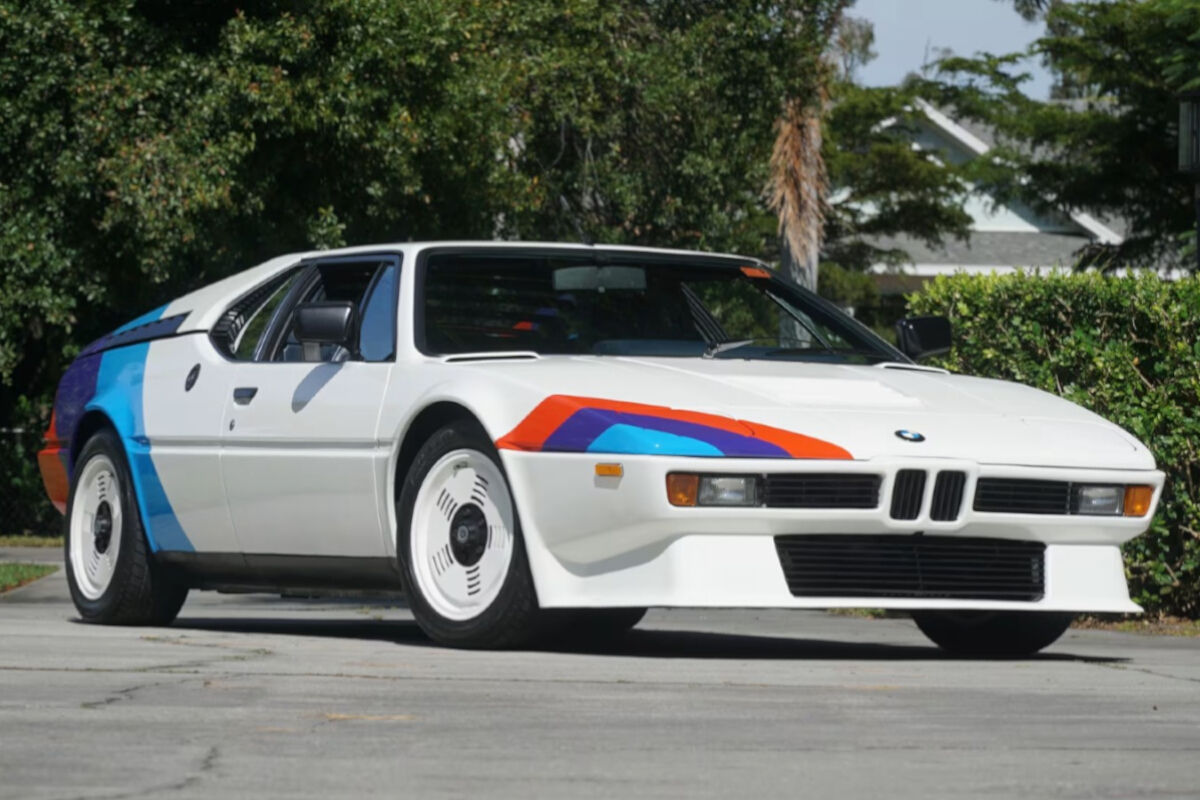 Este BMW M1 que perteneció a un campeón del mundo de F1 sale a subasta ...