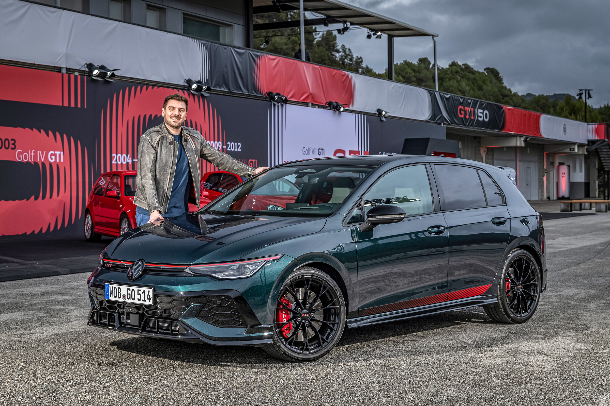VW Golf GTI Edition 50 Test (2026): Der 325-PS-Jubiläums-GTI ...