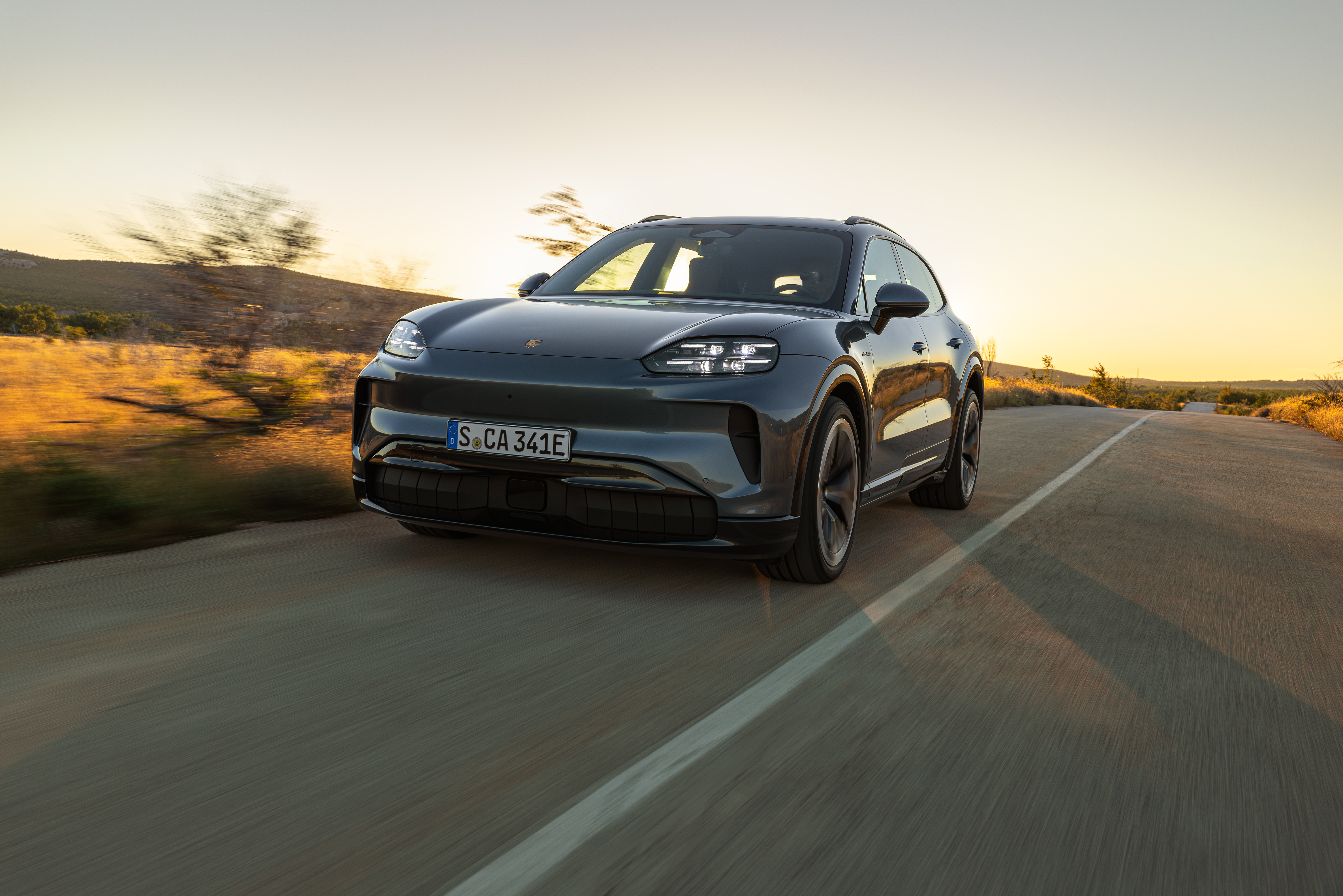 Porsche Cayenne Anhängelast