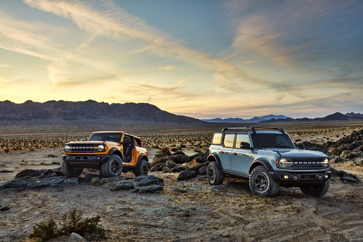 Ford Bronco 2020 - AutoScout24